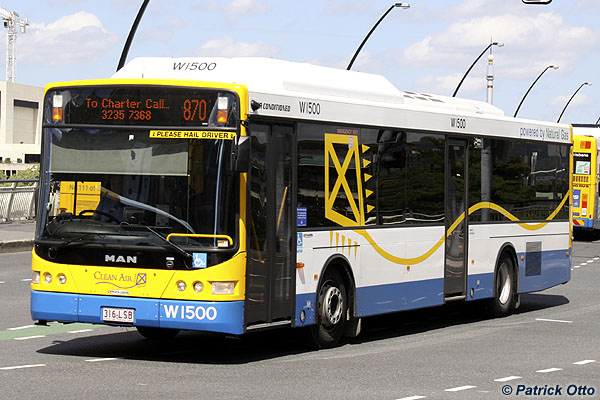 enthusiasts guide to Brisbane Transport